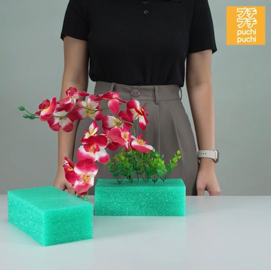 [PUCHIPACK] Sponge Flower /Bouquet / Span Bunga / Span Kering 珍珠棉 气柱袋 ...