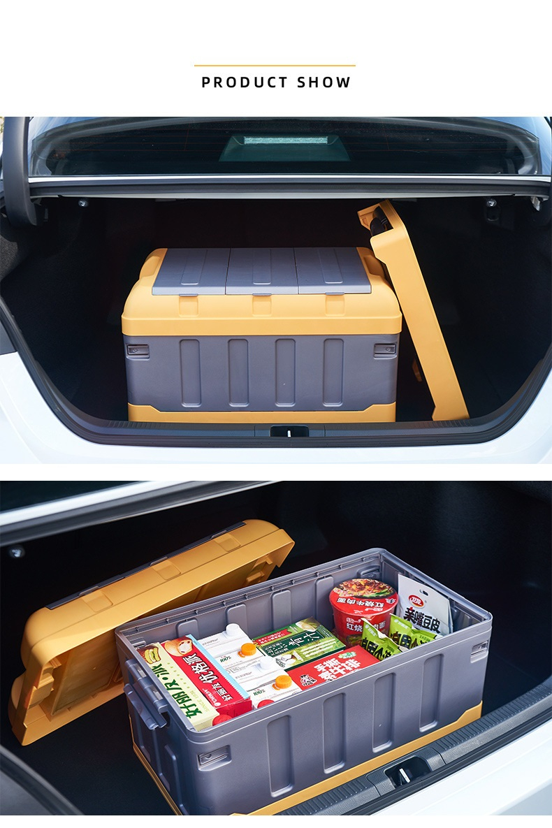 Portable Folding Storage Box/Foldable Camping Storage Box/Container ...