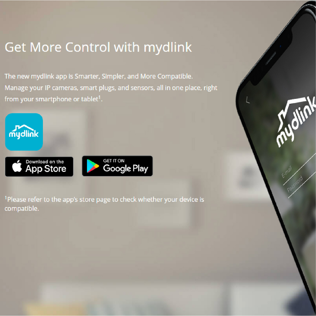 D-Link Mydlink Z-Wave Siren DCH-Z510 pair with mydlink Connected Home ...