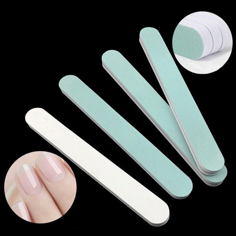 Buffer Kuku Nail File Manicure Set Nail Care Tools Cube Nail File Nail ...