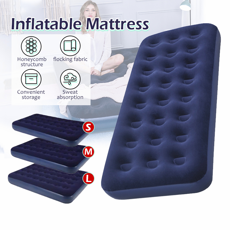 [Free pump] folding Inflatable bed Airbed Mattress tilam angin camping ...