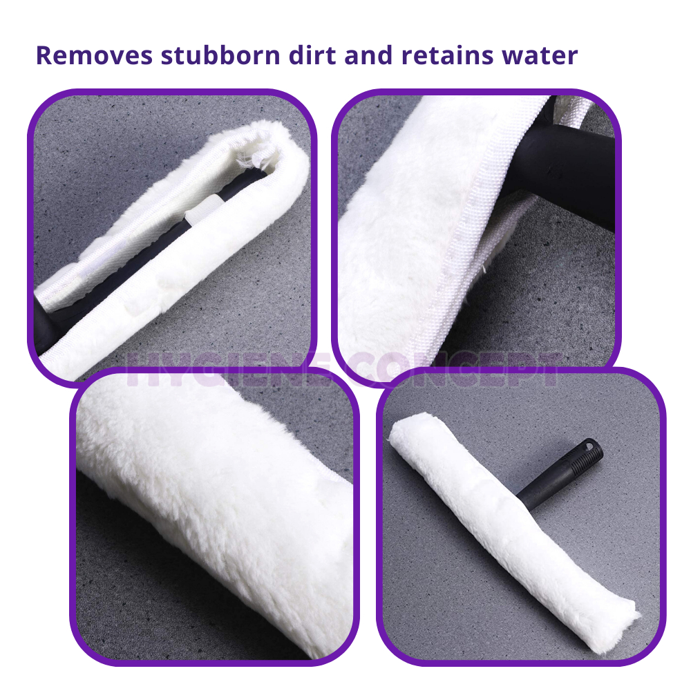 Strip Washer Complete 14”35cm / Glass Wiper / Window Cleaner / Window ...