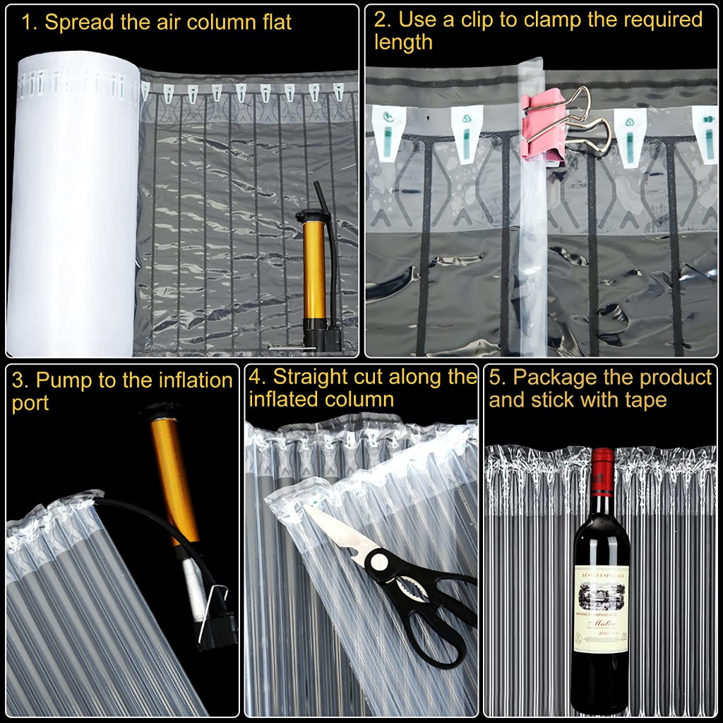 Inflatable air bubble wrap 1m bubble wrap inflatable bubble wrap buble ...