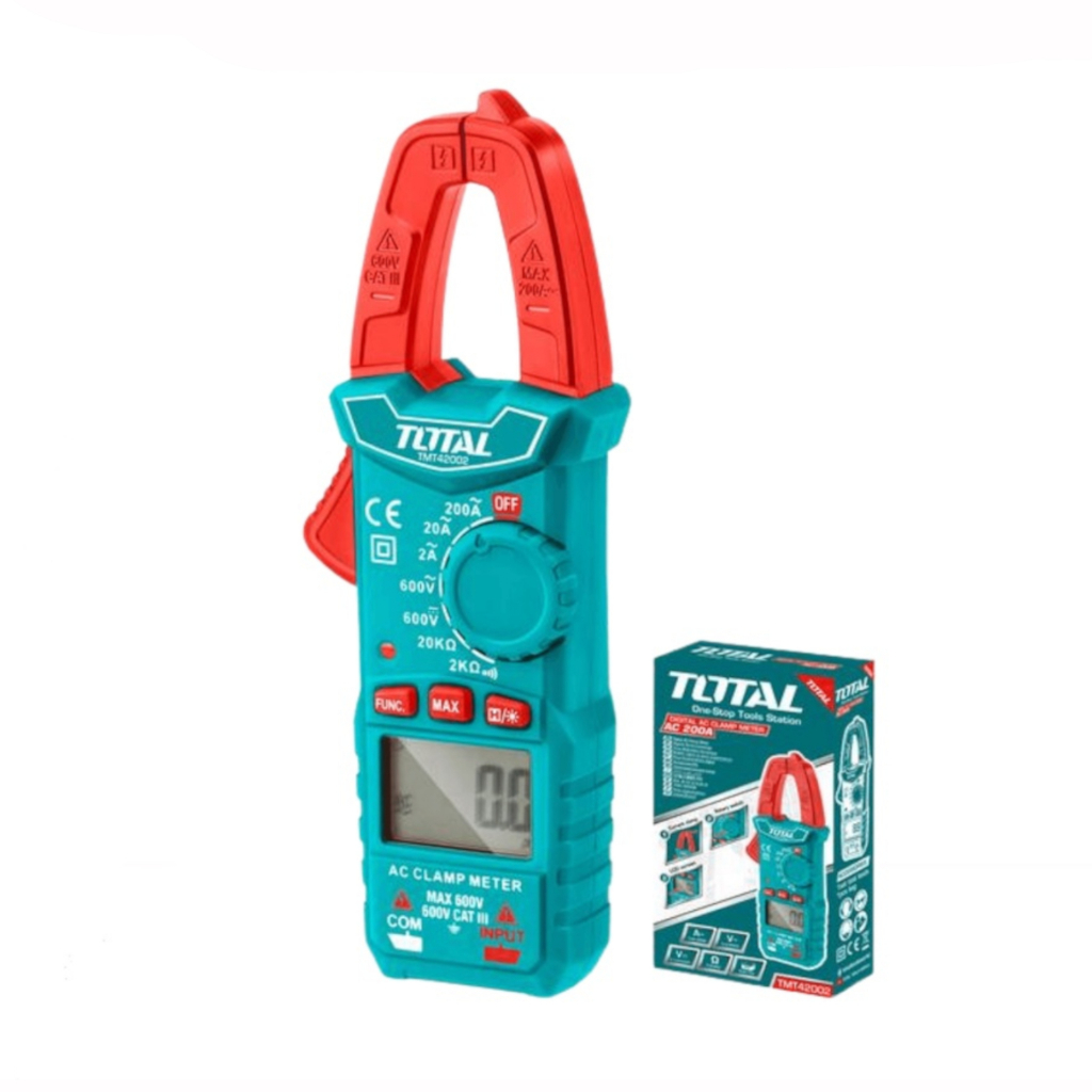 Total Clamp Meter AC Clamp Meter TMT46003 Currect Voltage Tester Meter ...