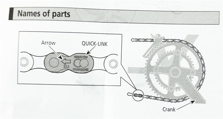 𝐒𝐇𝐈𝐌𝐀𝐍𝐎 Bicycle Missing Link 11 & 12 Speed Quick Link Chain Connector ...