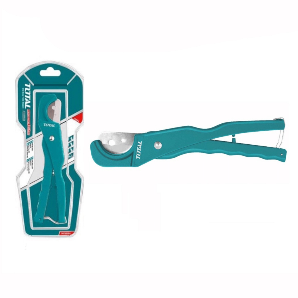 Total PVC Pipe Cutter THT53351 Poly Pipe Cutter PVC Pemotong Paip PVC ...