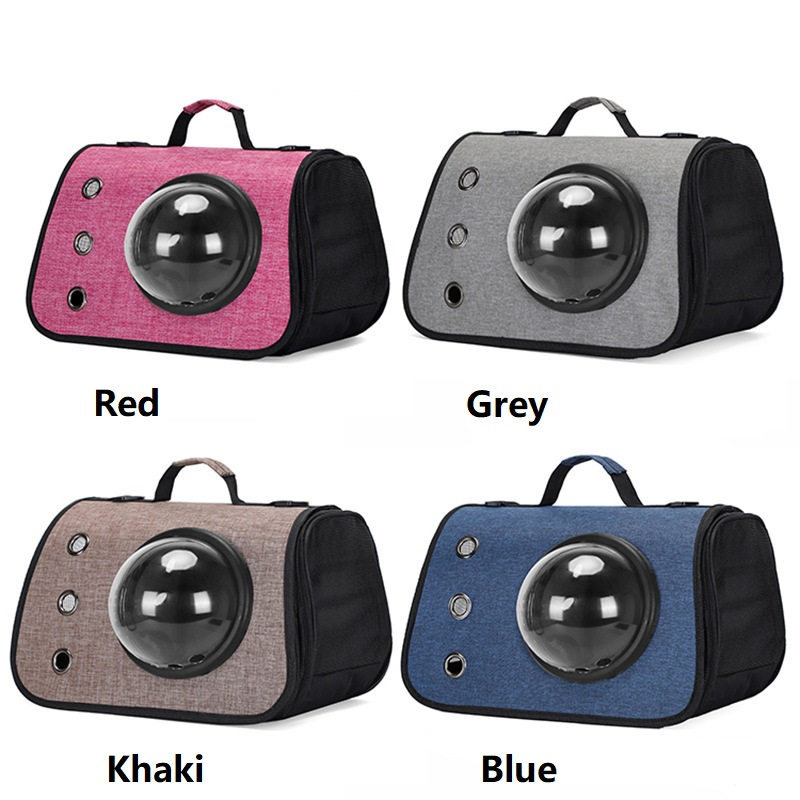 Pet Dog Cat Carrier Bag Travel Essentials Fashion Bag Foldable Portable ...
