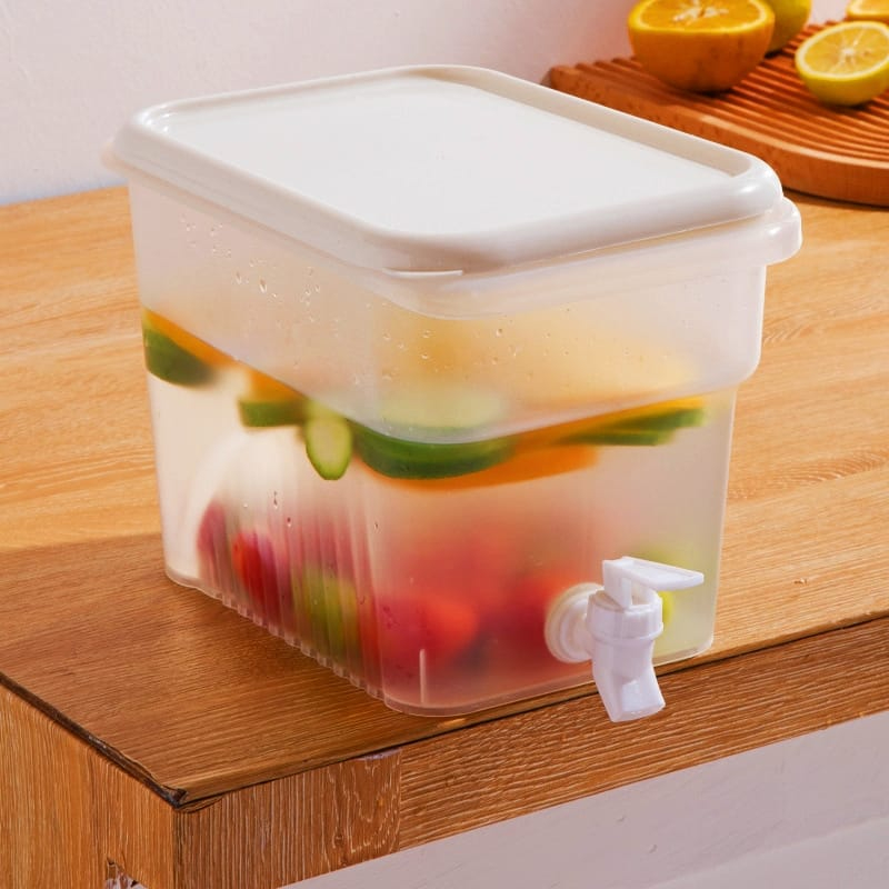 5L Water Dispenser with Faucet, Beverage Dispenser with Spigot, Drink ...