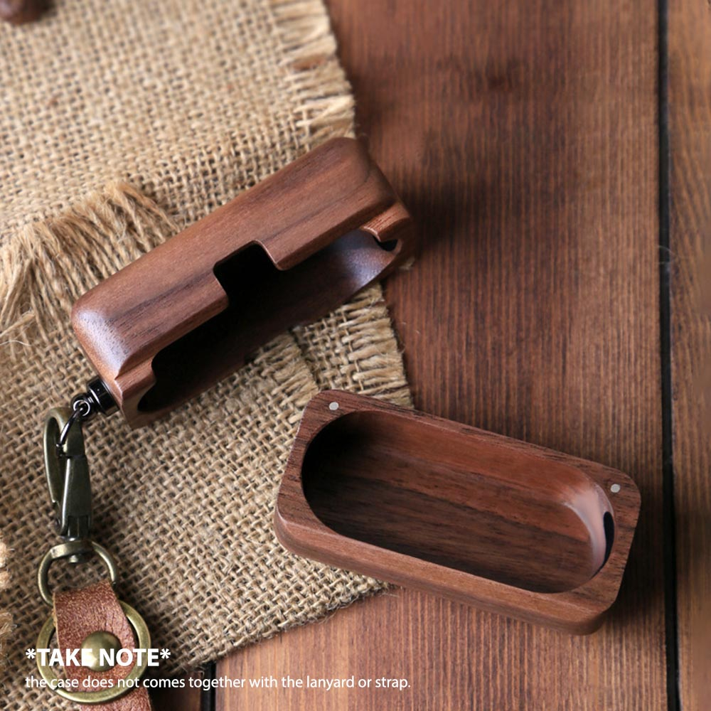 Sony WF-1000XM4 Case, Solid Wood Series (Handicraft Full Cover Protect ...