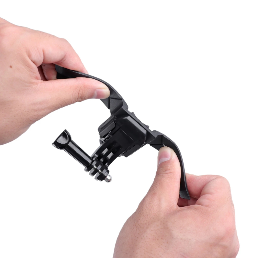 TUYU Helmet Mount Visor Helmet Chin Stand Mount Holder GoPro Hero 11 10 ...