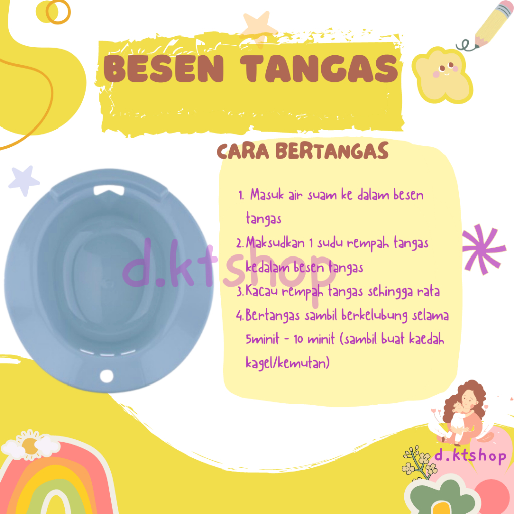 Set Tangas Ummialya Bertangas Berpantang Besin Rendaman Faraj Luka Ibu ...
