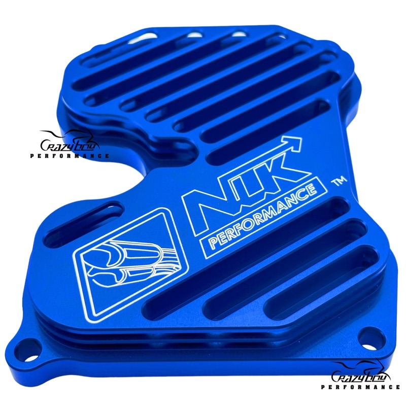 NLK PERFORMANCE HEAD COVER CNC ALLOY ENGINE FAST COOLER Y15ZR LC135 ...
