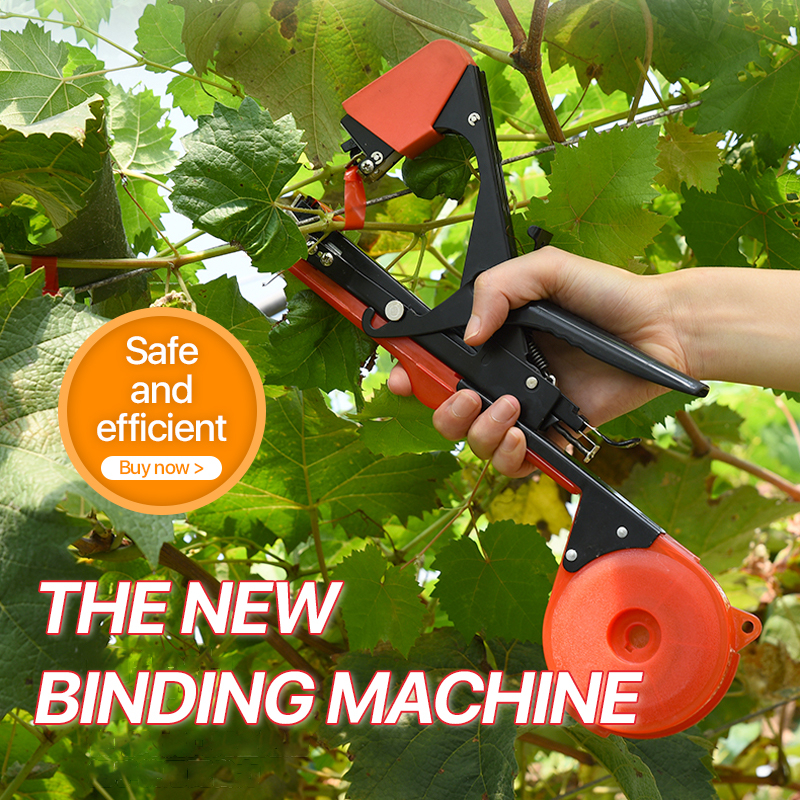 Plant Binding Branch Machine Garden Tape Branch Manual Binding Machine ...