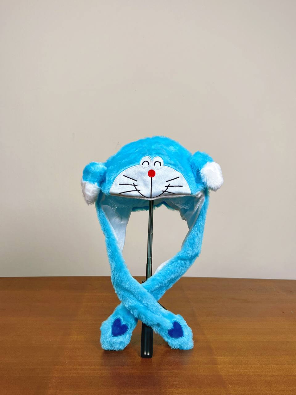 KIDOO Adult Kidz Rabbit Bunny Cartoon Animal Hat Plush Moving Long Ear ...