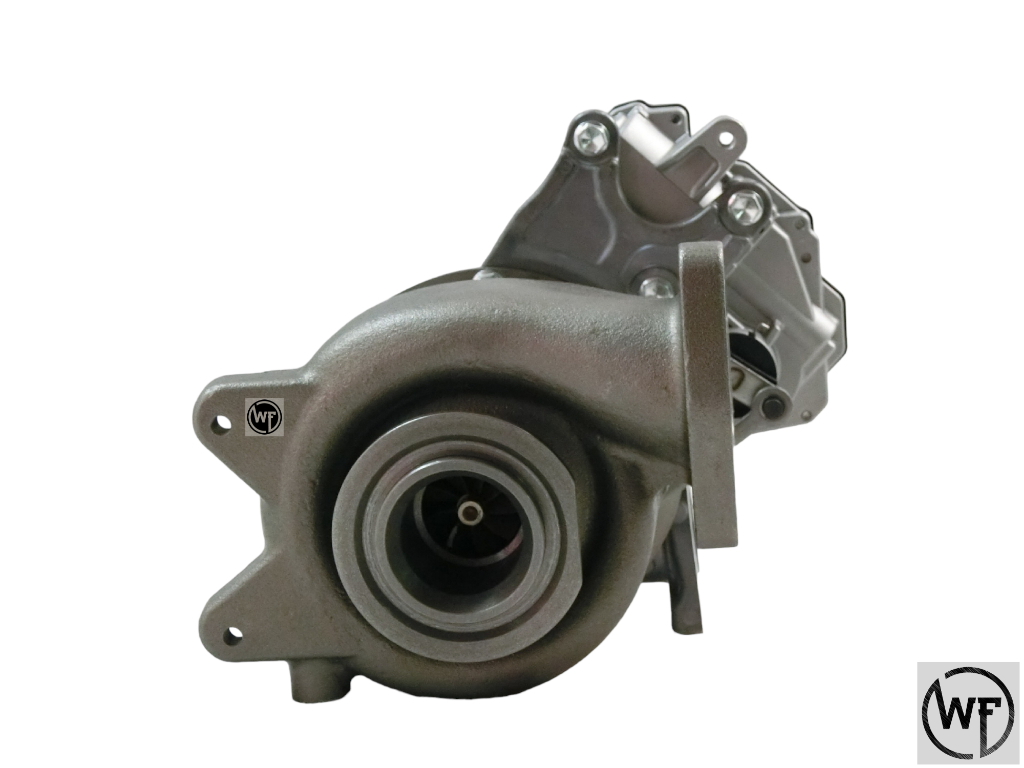 Toyota Hilux 2GD 2.4L REVO ROUGE ROCCO Diesel Engine Turbo Charger ...