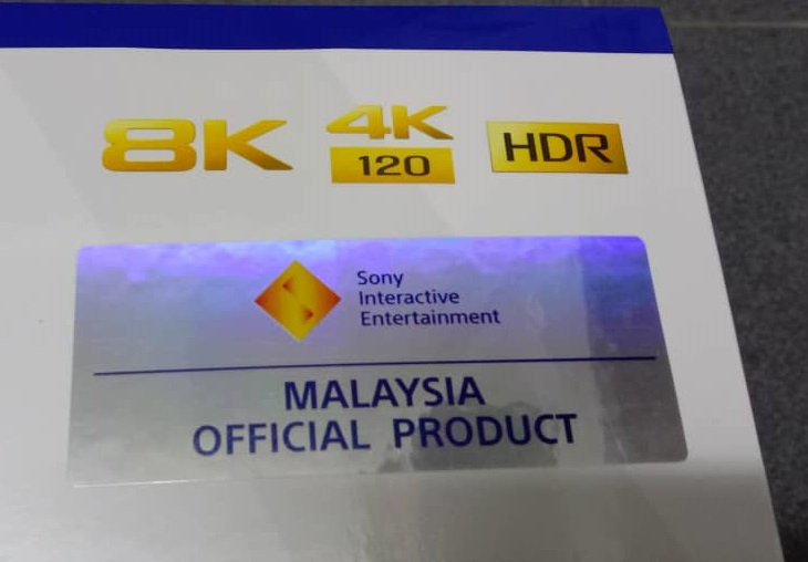 Sony Playstation 5 Ps5 825gb Discdigital Version Shopee Malaysia 