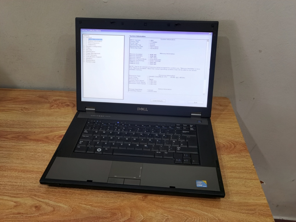 Laptop DELL Latitude E5410 LED 15. 6inch (Intel®i5 - M450 Gen /RAM 4GB ...