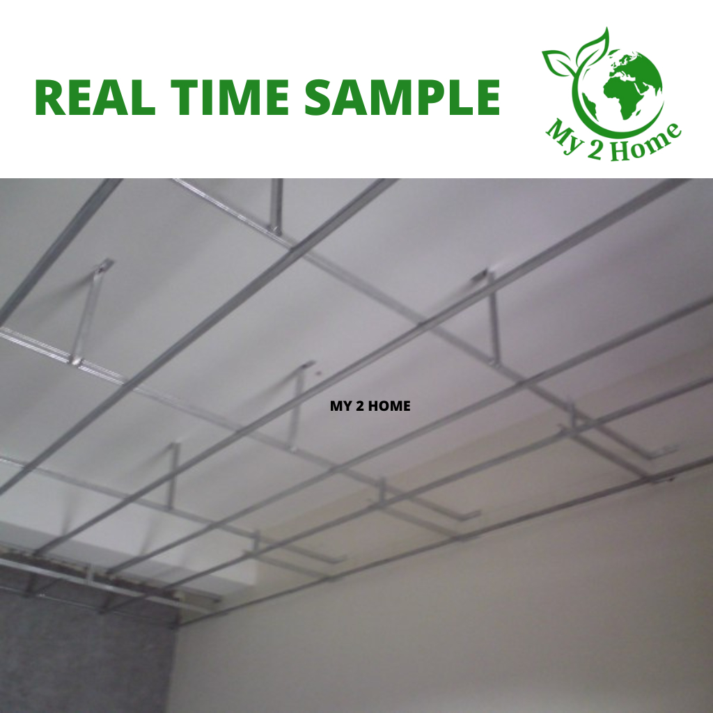 6 Feet/Kaki c channel (Ceiling)/ Besi Ceiling / Besi Siling Gantung ...
