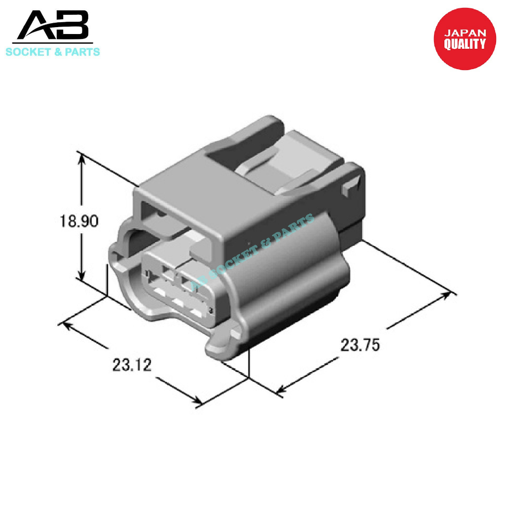 3 Pin Nissan Livina Latio Almera Sylph Teana Cam & Crank Sensor Socket ...