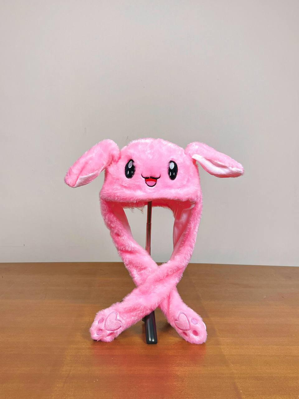 KIDOO Adult Kidz Rabbit Bunny Cartoon Animal Hat Plush Moving Long Ear ...