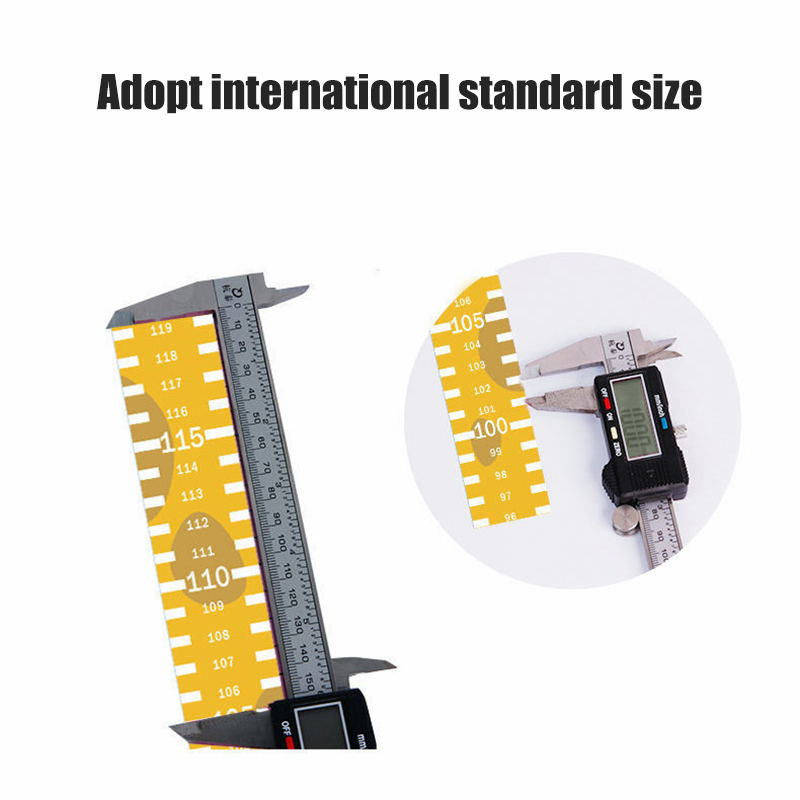 3D Kids Measuring Chart for Wall Removable Adjustable Child's Measuring ...