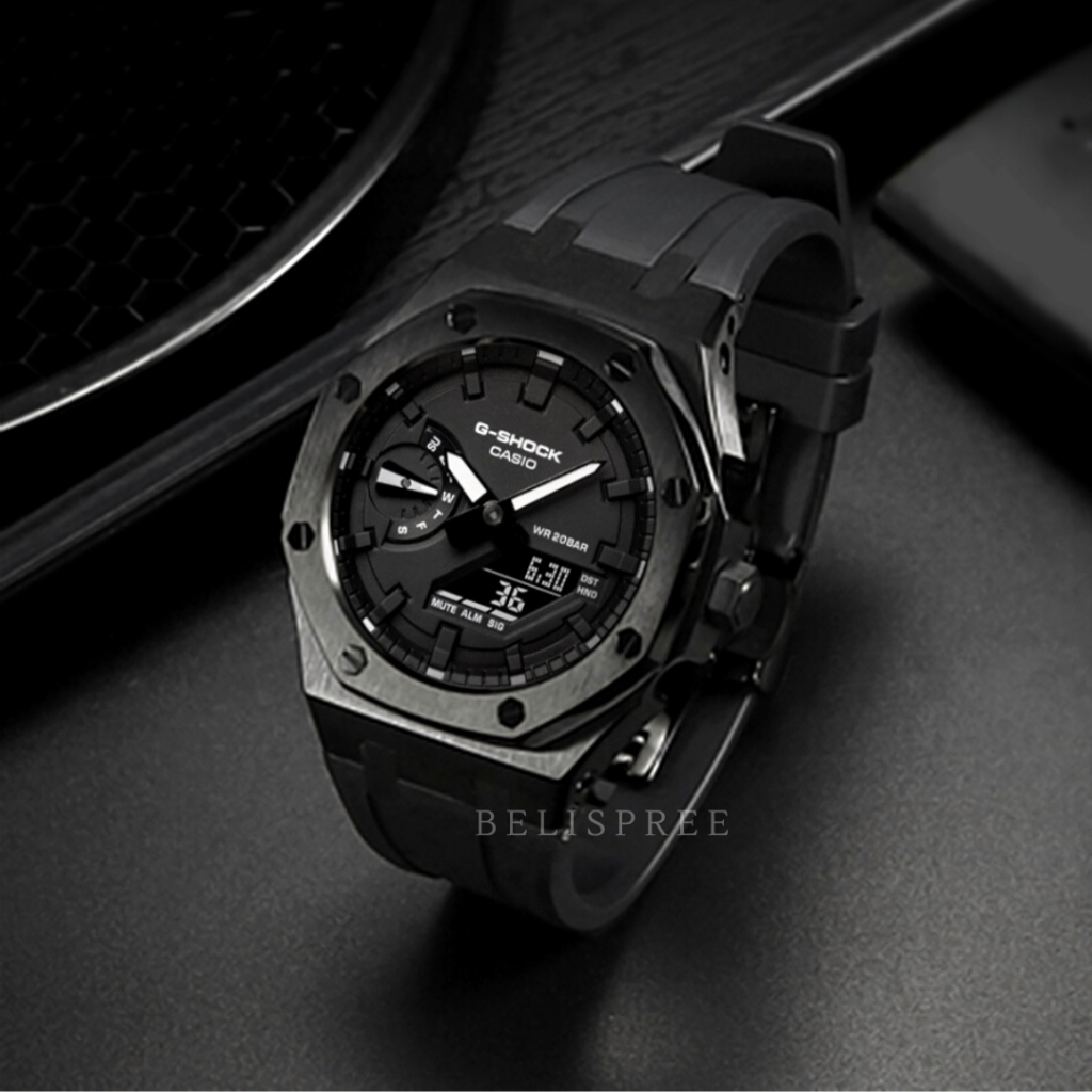 CasiOak Customize Your Watch ‖ G-Shock Oak GA 2100 Watch ‖ Premium ...
