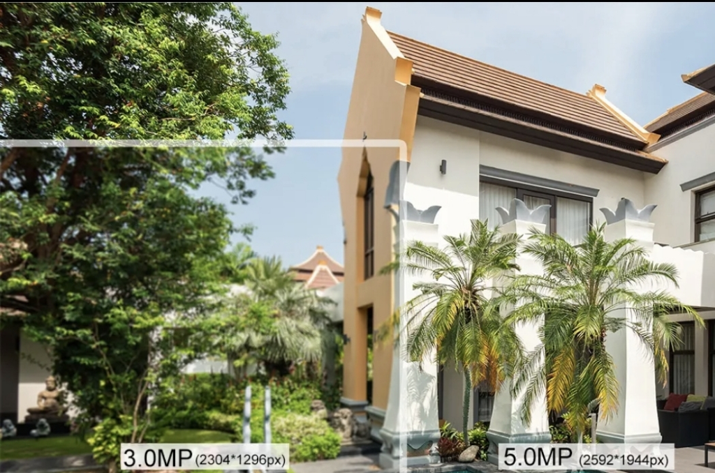 Carecam Pro 5MP 2.5K / 3MP 1296p Weatherproof Outdoor PTZ Speed Dome ...