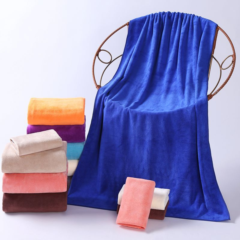 Tuala Mandi Terbal Besar Extra Large Serap Bath Towel（140cm X 70cm ...