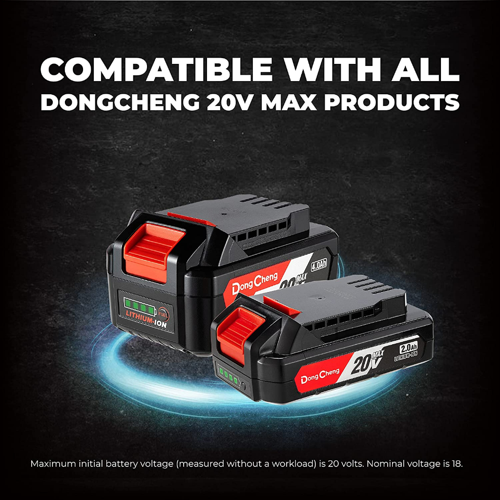DCA 20V 4.0Ah Battery DCA 2A Charger Starter Kit Set DCA Hand Drill ...
