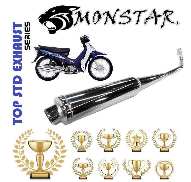 Std Ekzos EJM Standard Exhaust epower racing exzos ori moto motor SRX ...
