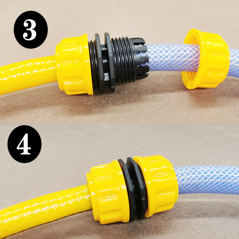 Garden Hose Pipe Joiner Extender Hose Expansion Connector Quick Hose ...
