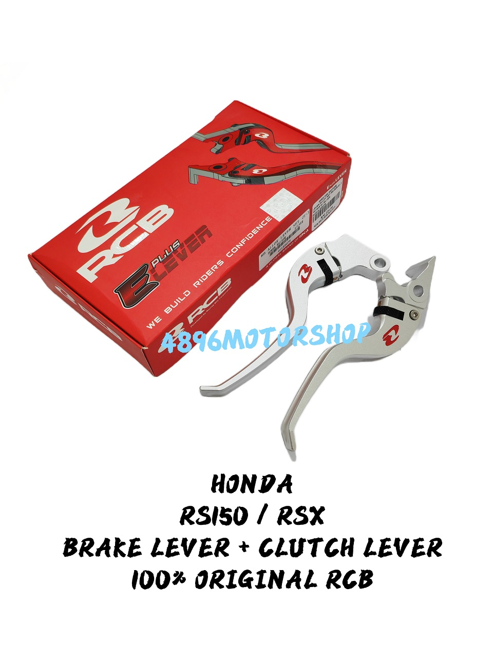 100% ORIGINAL RCB RS150 RSX RS 150 RS-X RSX150 RACING BOY ALLOY CNC ...
