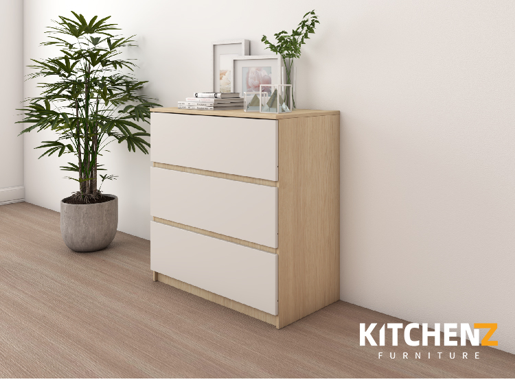 KitchenZ 3 Layers Chest Drawer Storage with Locker Big Size 7000/7010 ...