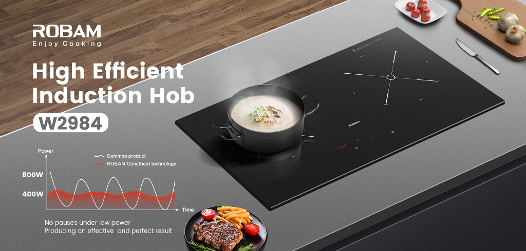 ROBAM High Efficient Induction Hob W2984 | Shopee Malaysia