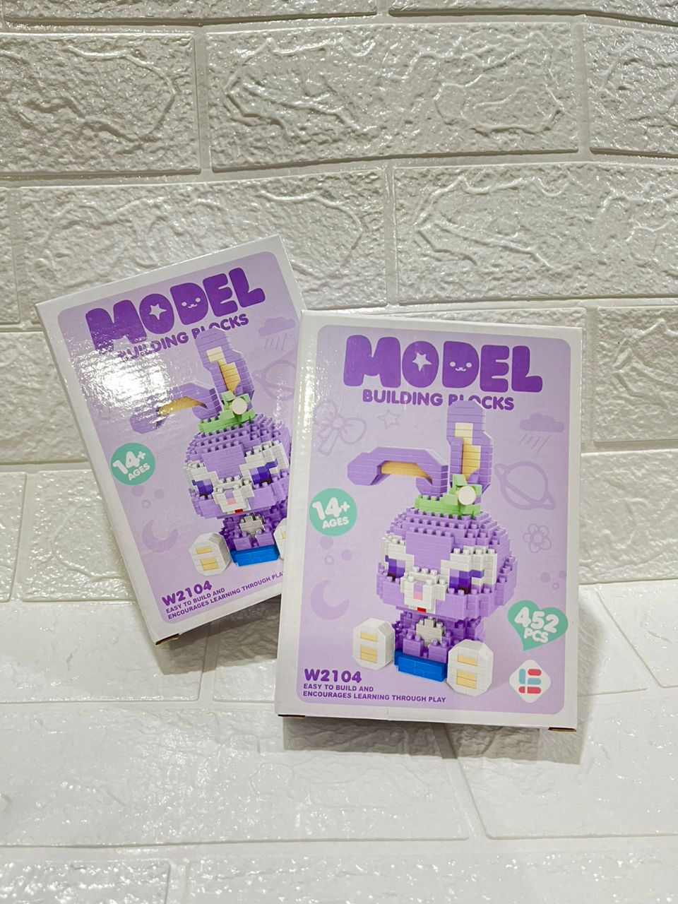 MINI LEGO Block nano block lego Building Block Sliding Magic Block ...