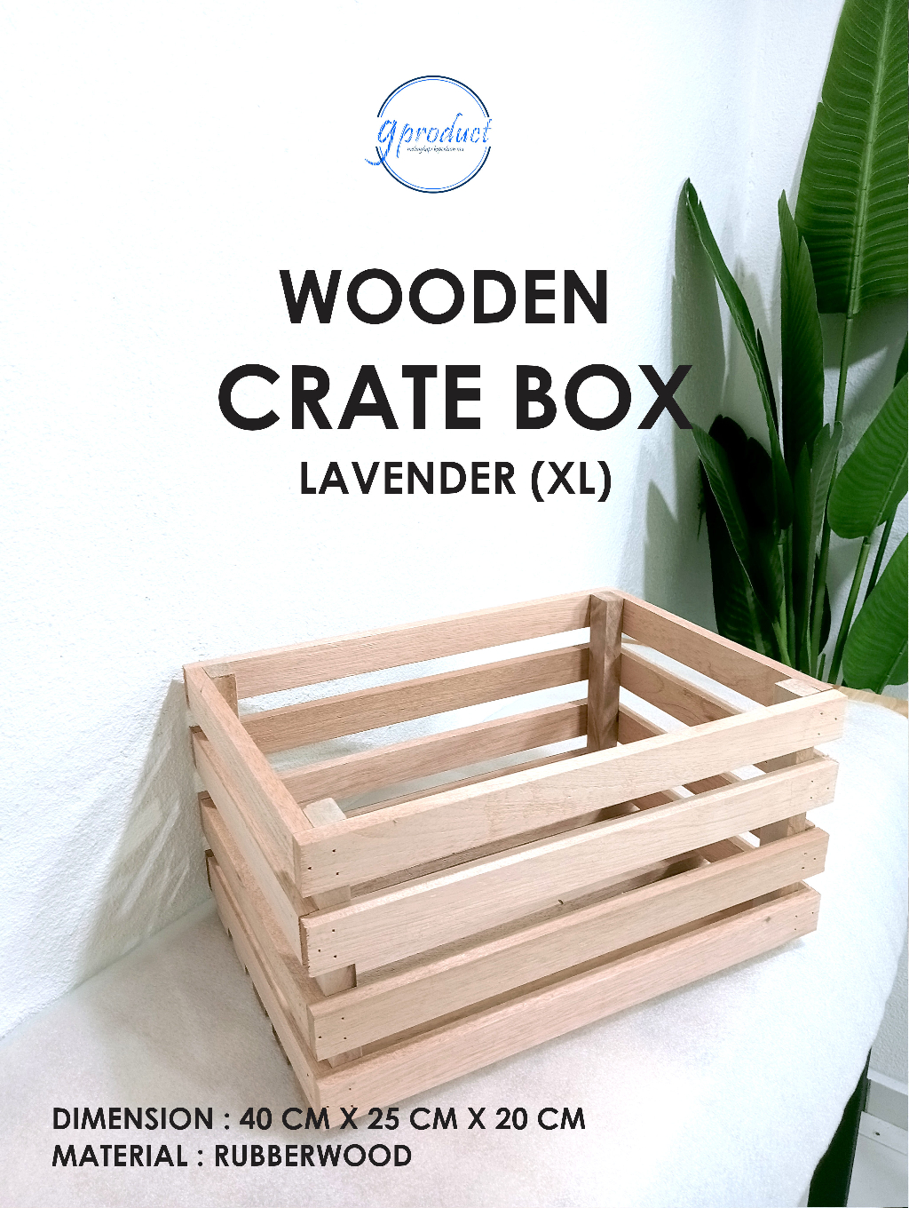 meranti crates box carate box | Shopee Malaysia