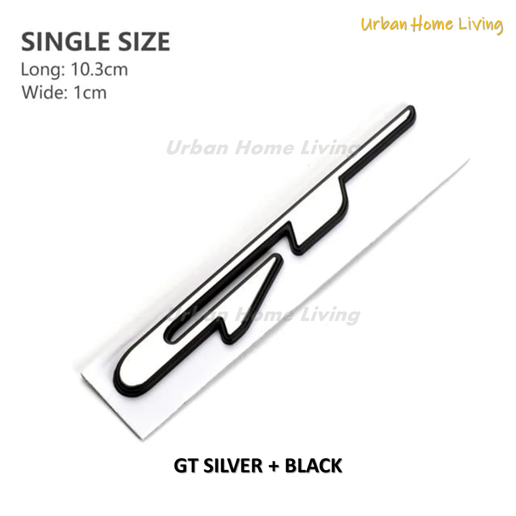 KIA GT-Line 3D ABS Logo Car Styling Rear Tail Trunk Emblem Logo For Kia ...