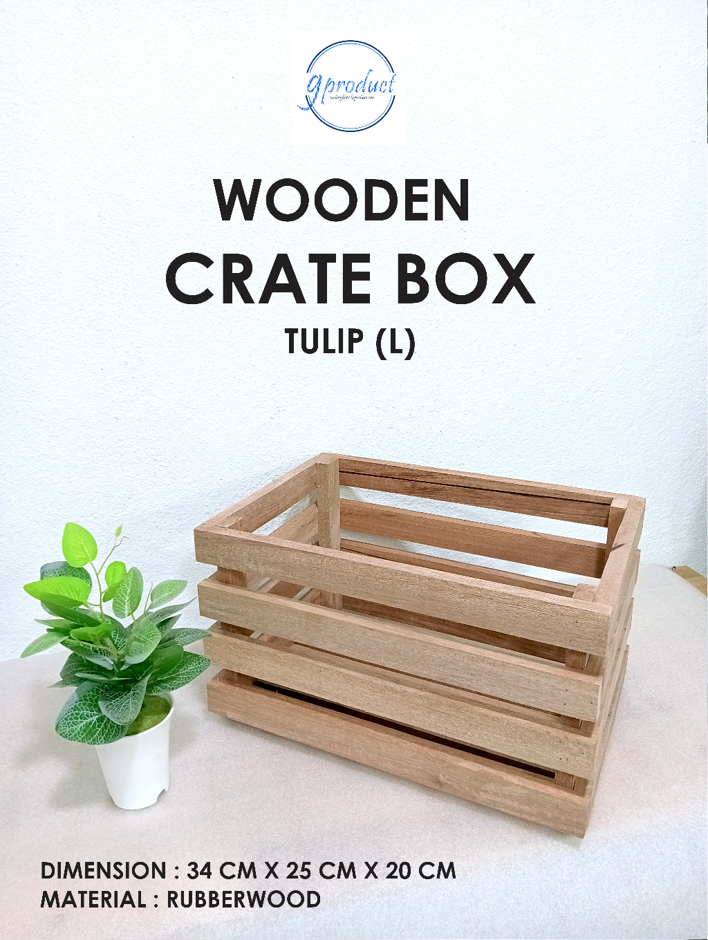 meranti crates box carate box | Shopee Malaysia