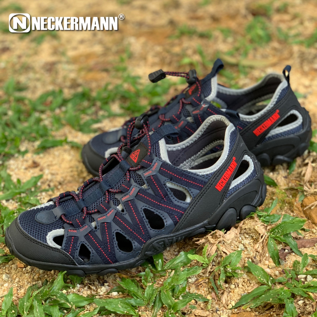 Neckermann Men & Women's Unisex Tornado Sports Hiking & Outdoor Sandals ...