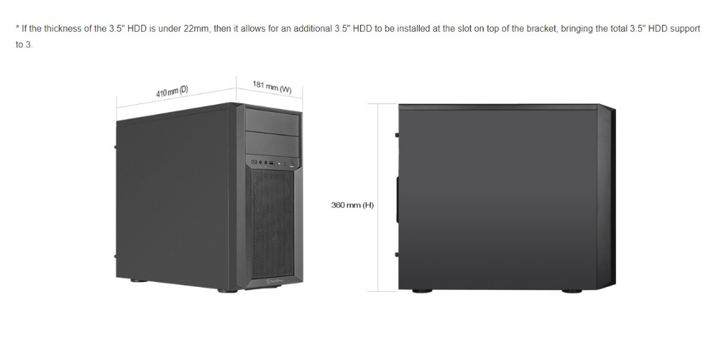 Silverstone FARA 313 Compact Micro ATX Chassis | Shopee Malaysia
