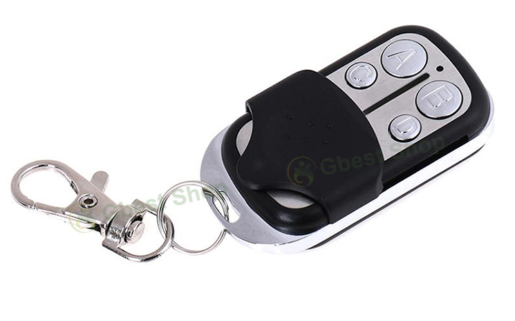 330MHz 433MHz 5326 Autogate Controller 4 Channel Door House Remote Control battery 8 Digits Dip ...