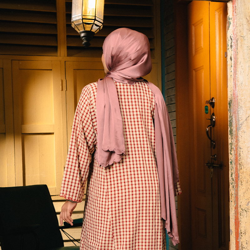 UMMA Zongzee Checkered Cotton Kebarung Kacukan Raya 2023 | Shopee Malaysia