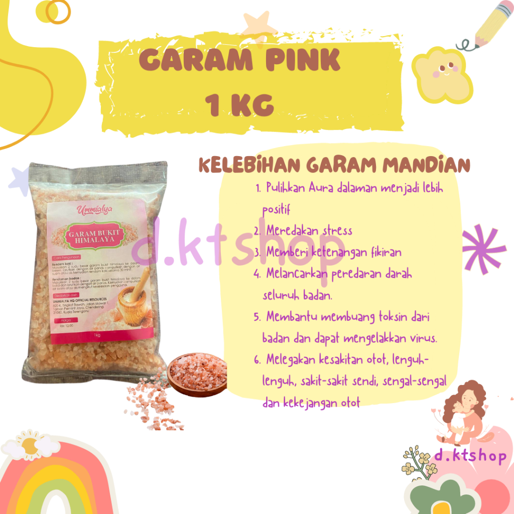 Set Tangas Ummialya Bertangas Berpantang Besin Rendaman Faraj Luka Ibu ...
