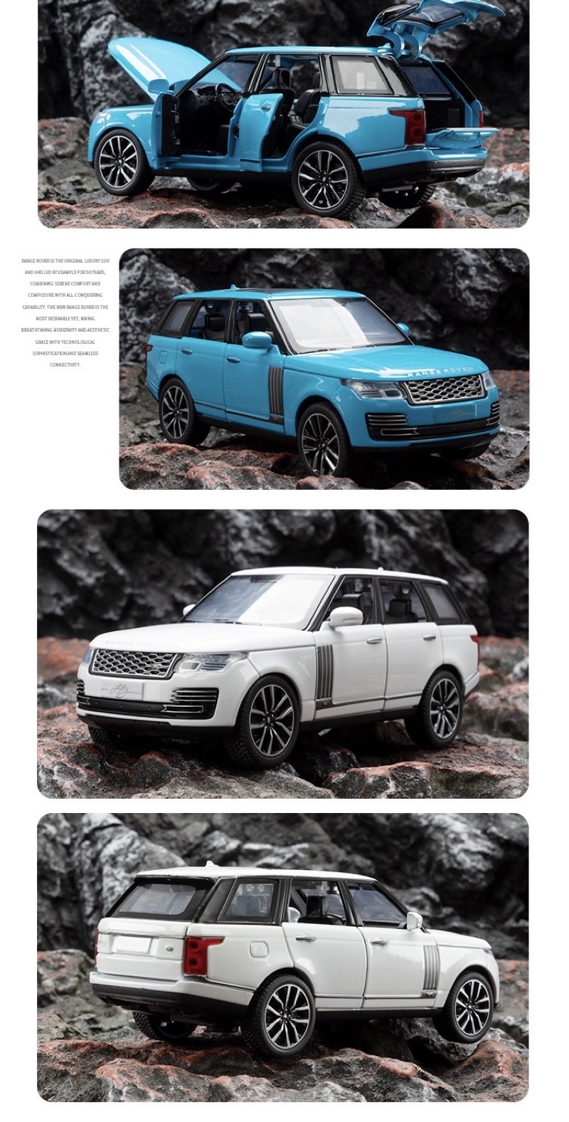 FEO Range Rover Discovery 5 SUV Car Model Diecast Car Toy Vehicles ...