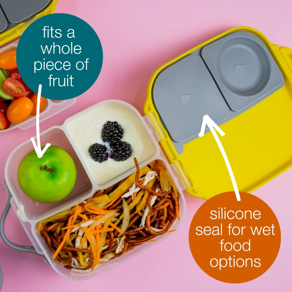 B.Box Bbox Kids Mini Lunch Box / Lunch Kit / Bento Box / Snack Box - 1 ...