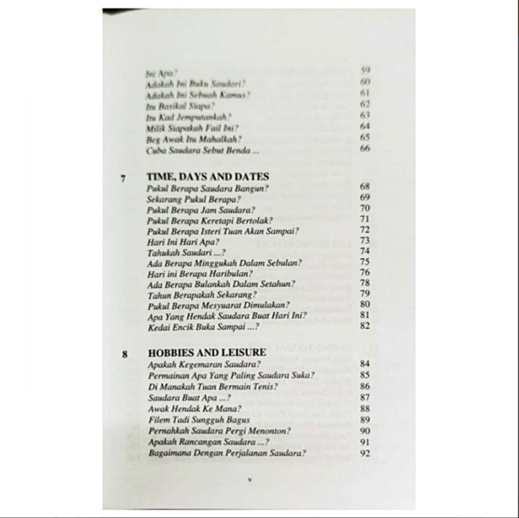 Learn Malay Speaking Book-Speak Standard Malay/ Belajar Bercakap Bahasa ...