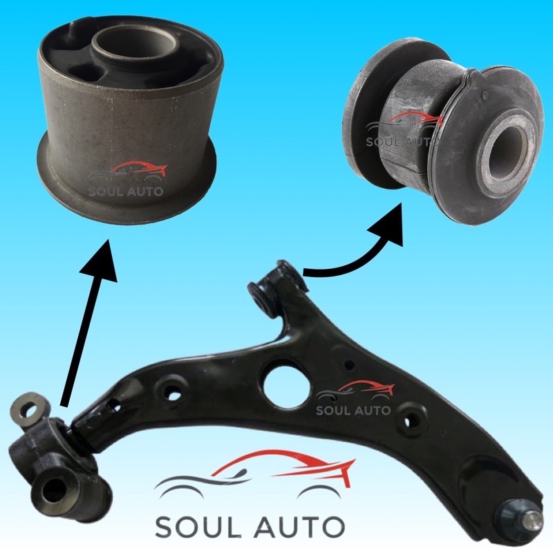Mazda CX-5 KE Mazda 3 Mazda 6 Skyactiv Front Lower Arm Bush (Big ...