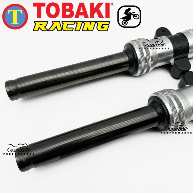 TOBAKI FORK LAY PRO CNC Y15ZR Y16ZR LC135 4S GOLD CHROME BLACK 100% ORIGINAL TOBAKI CNC FORKLAY ...