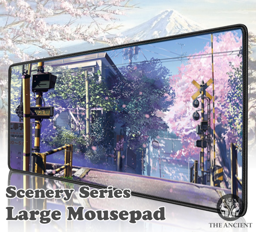 Manga Anime Mouse Pad, Pads Tetikus Besar Large Size Office Home Laptop ...