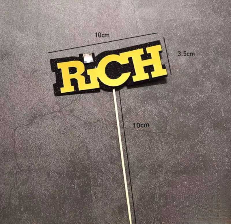 Dollars Sign Cake Topper 美金符号蛋糕插件 | Shopee Malaysia